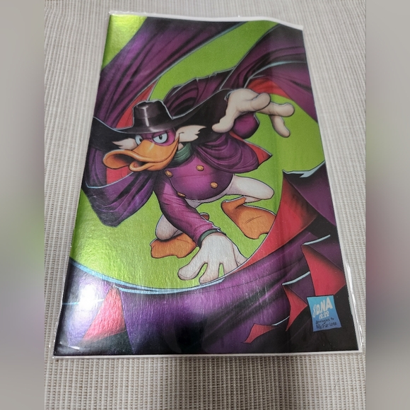 Disney | Office | Disney Darkwing Duck Green Foil Variant 385 | Poshmark